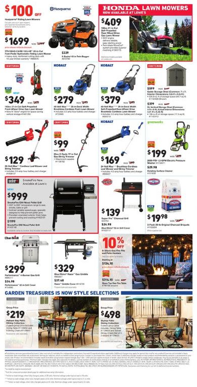 Lowe's Weekly Ad Mar 12 – Mar 25, 2020