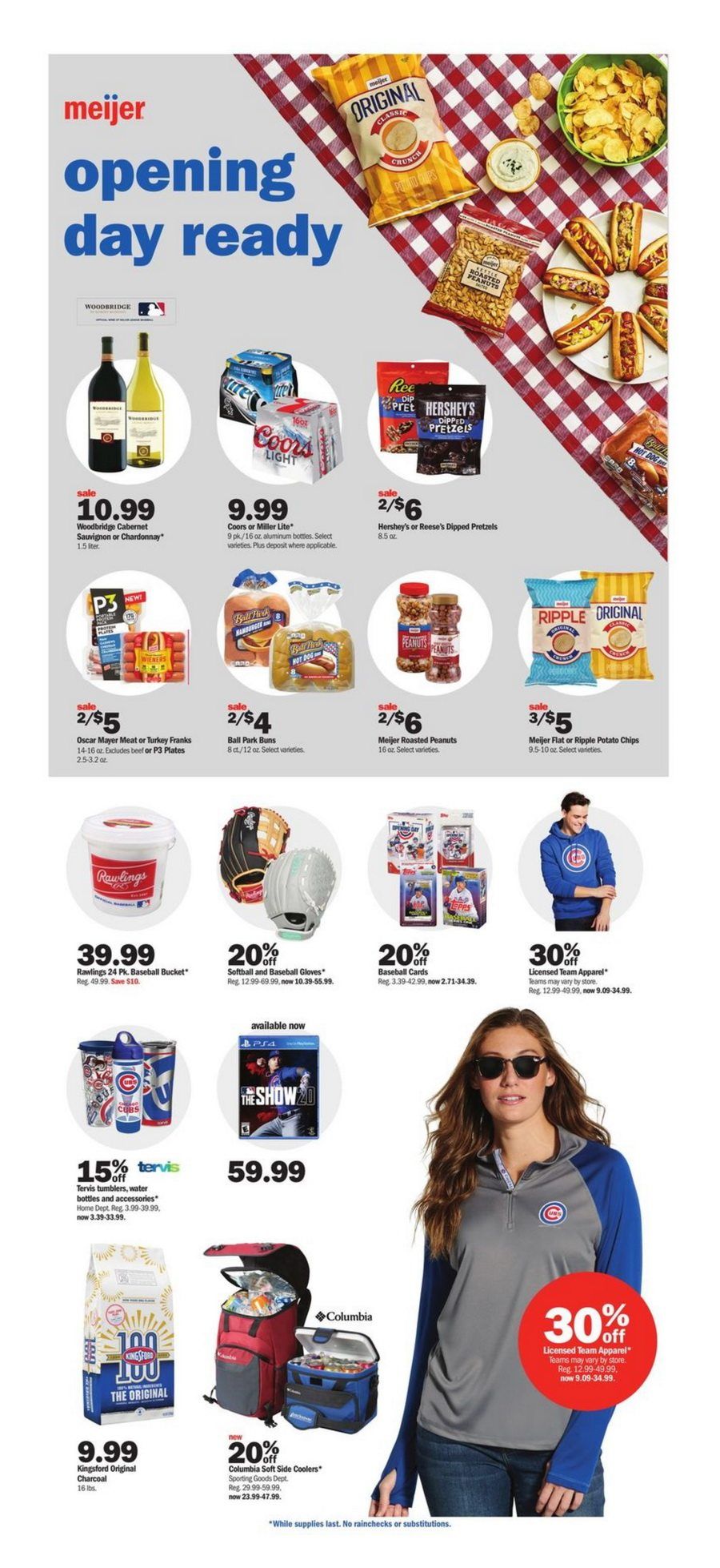 Meijer Weekly Ad Mar 22 – Mar 28, 2020