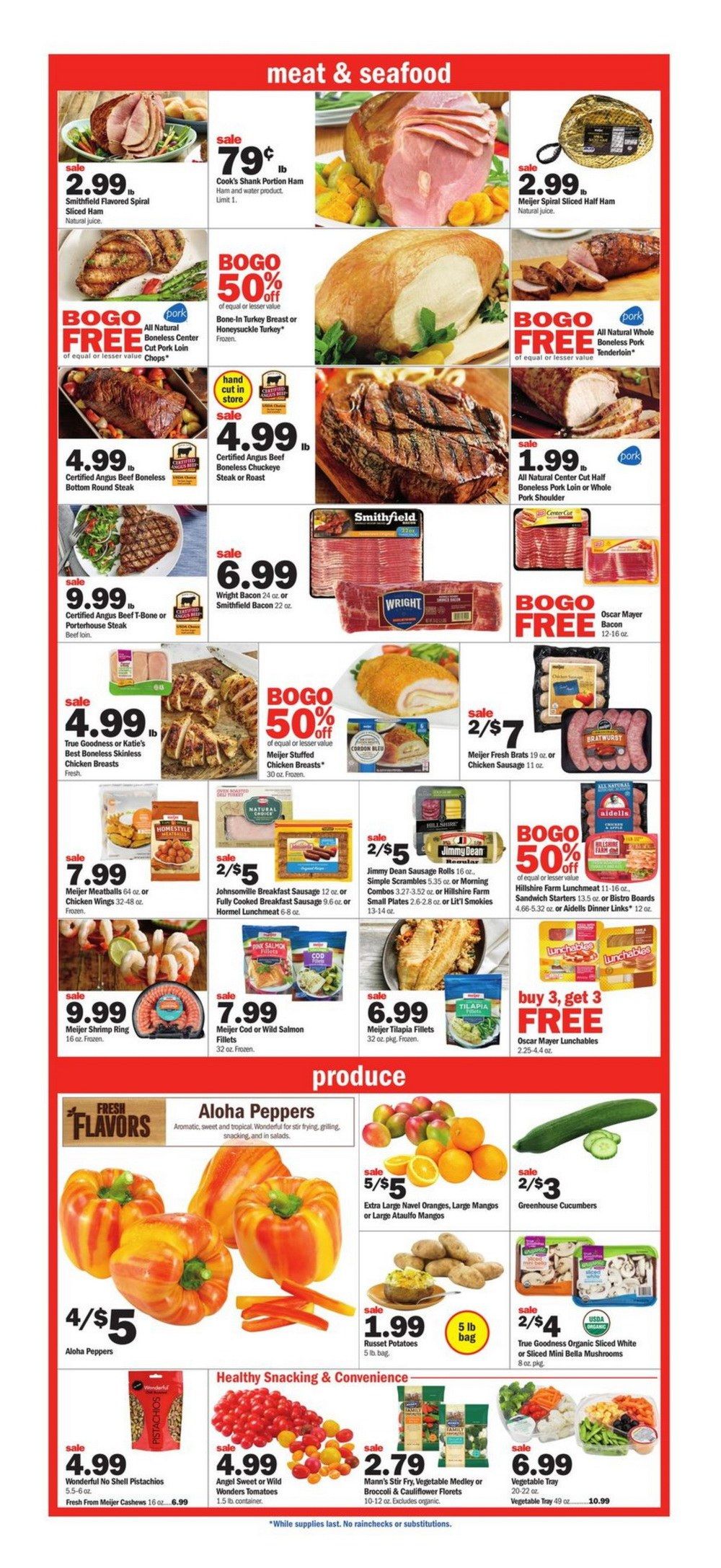 Meijer Weekly Ad Mar 29 – Apr 04, 2020