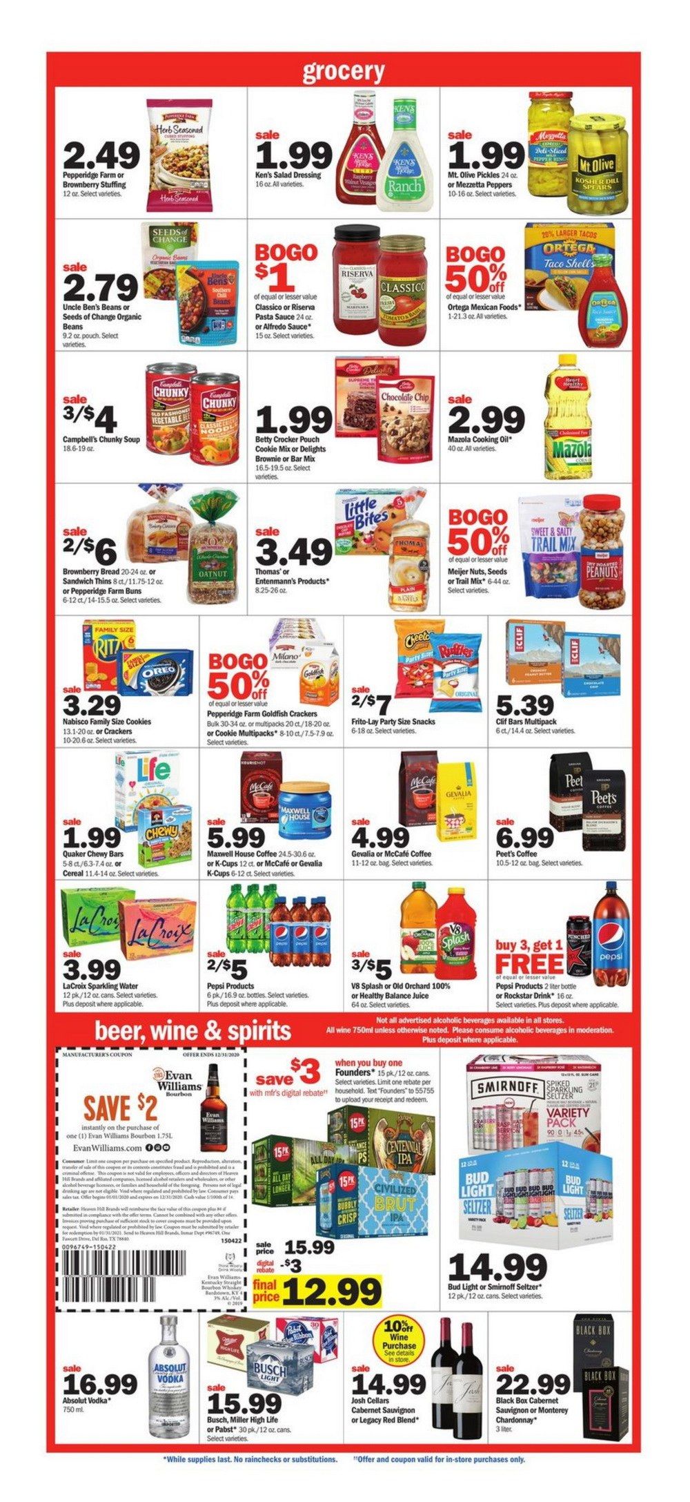 Meijer Weekly Ad Mar 29 – Apr 04, 2020