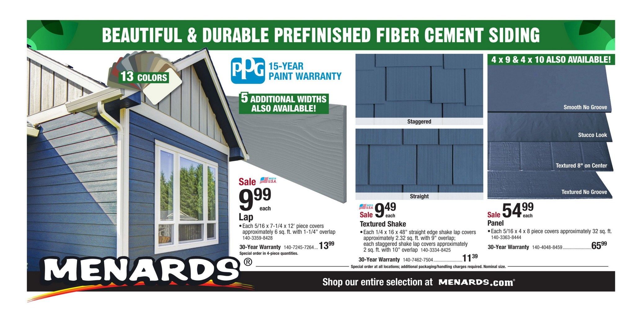 Menards Weekly Ad Mar 29 – Apr 11, 2020