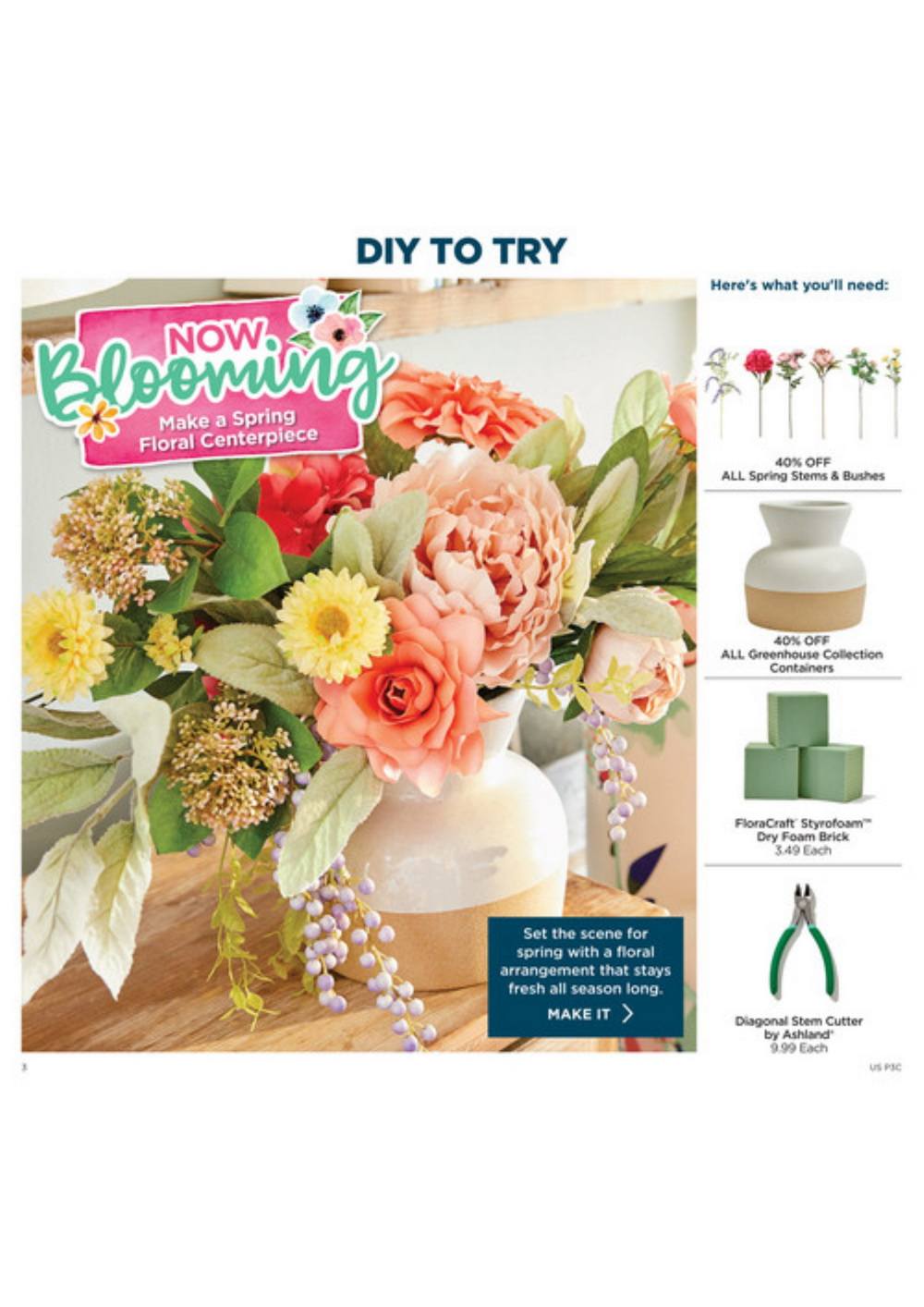 Michaels Weekly Ad Mar 08 – Mar 14, 2020