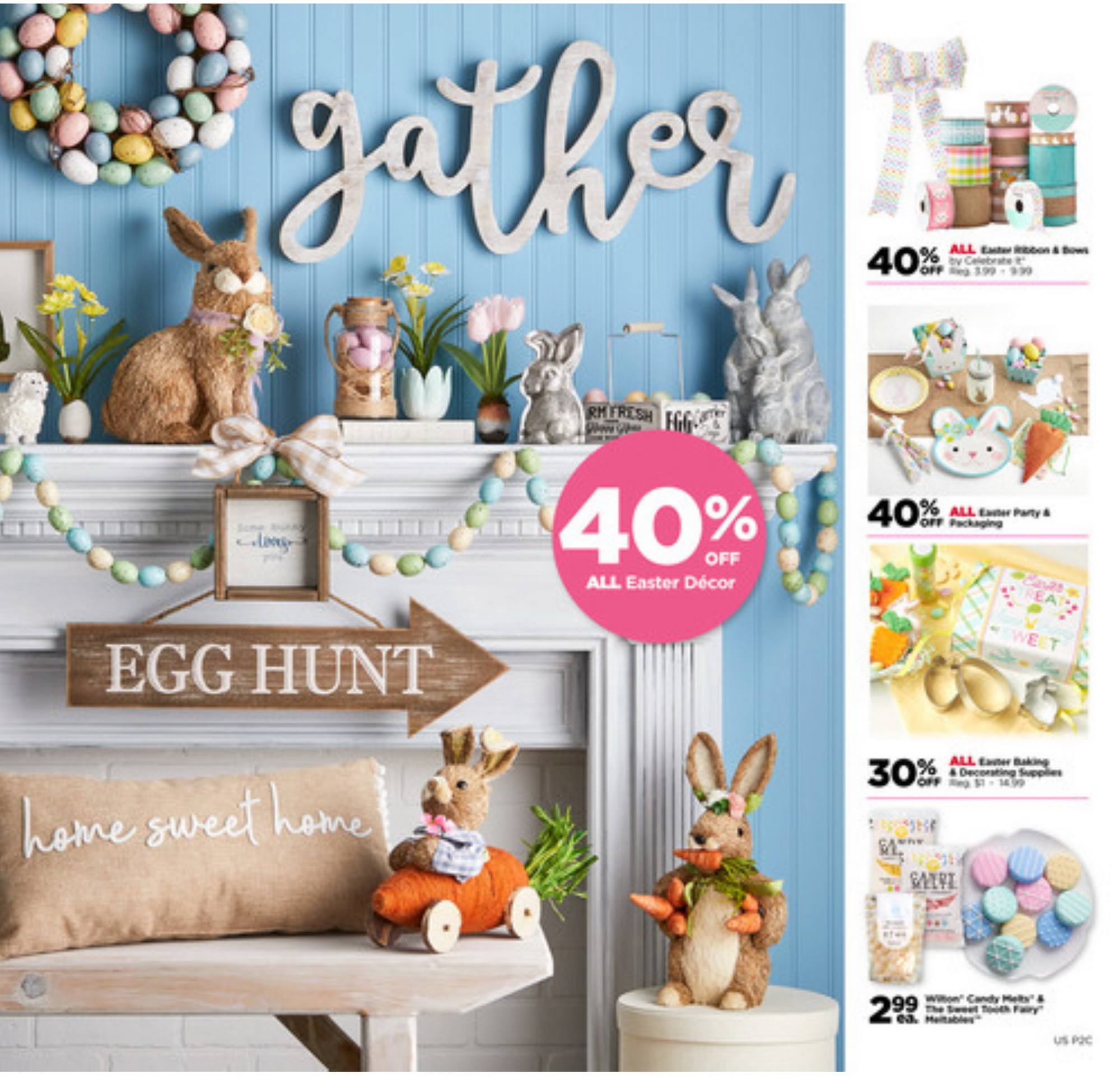 Michaels Weekly Ad Mar 15 – Mar 19, 2020