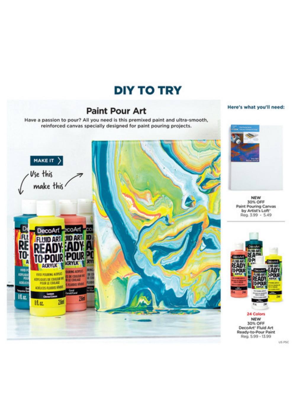 Michaels Weekly Ad Mar 20 – Mar 28, 2020