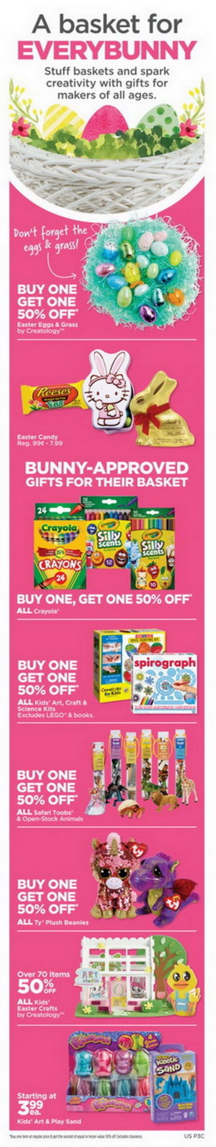 Michaels Weekly Ad Mar 29 – Apr 04, 2020