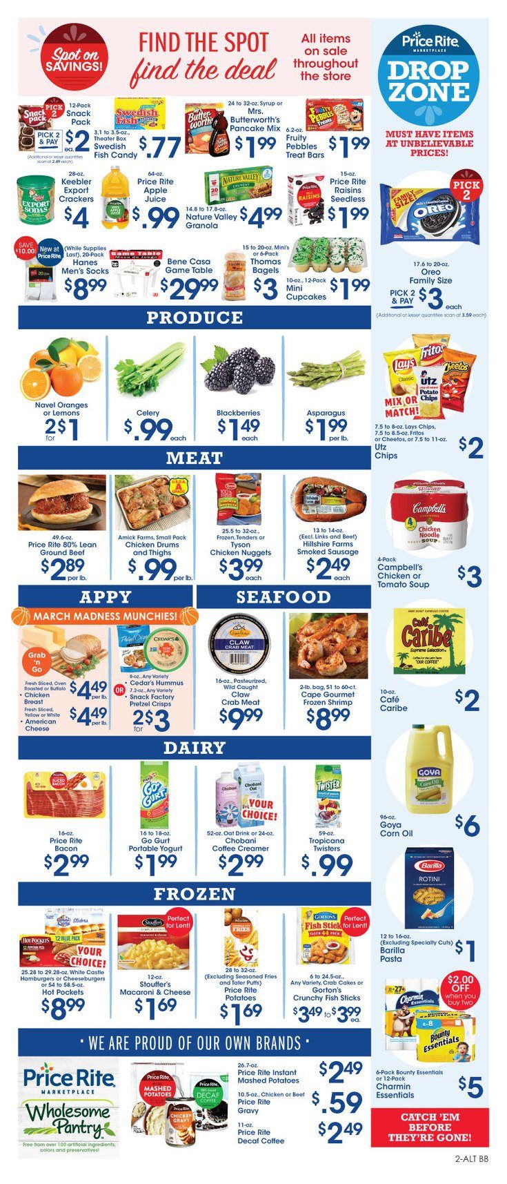 Price Rite Weekly Ad Mar 06 – Mar 12, 2020