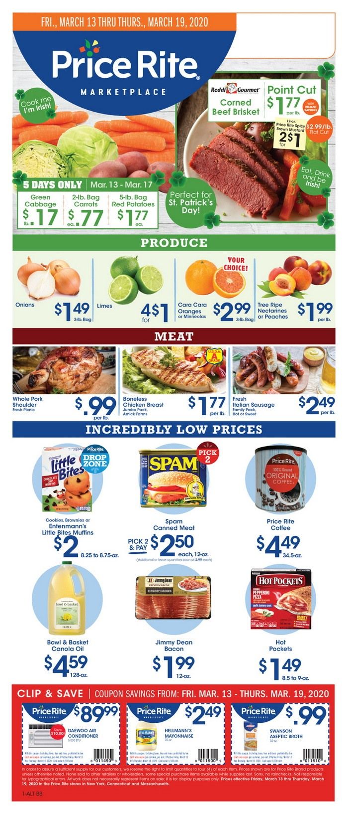 Price Rite Weekly Ad Mar 13 – Mar 19, 2020