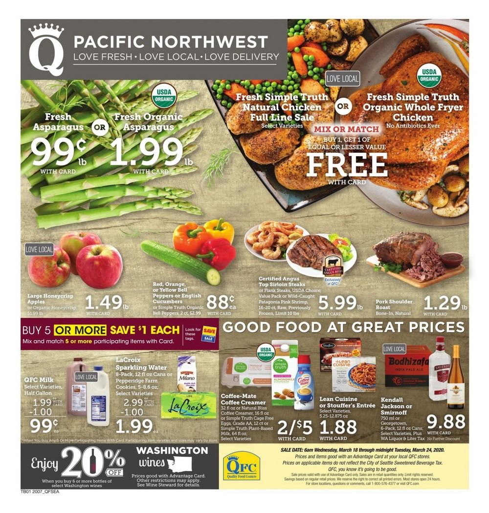 QFC Weekly Ad Mar 18 – Mar 24, 2020