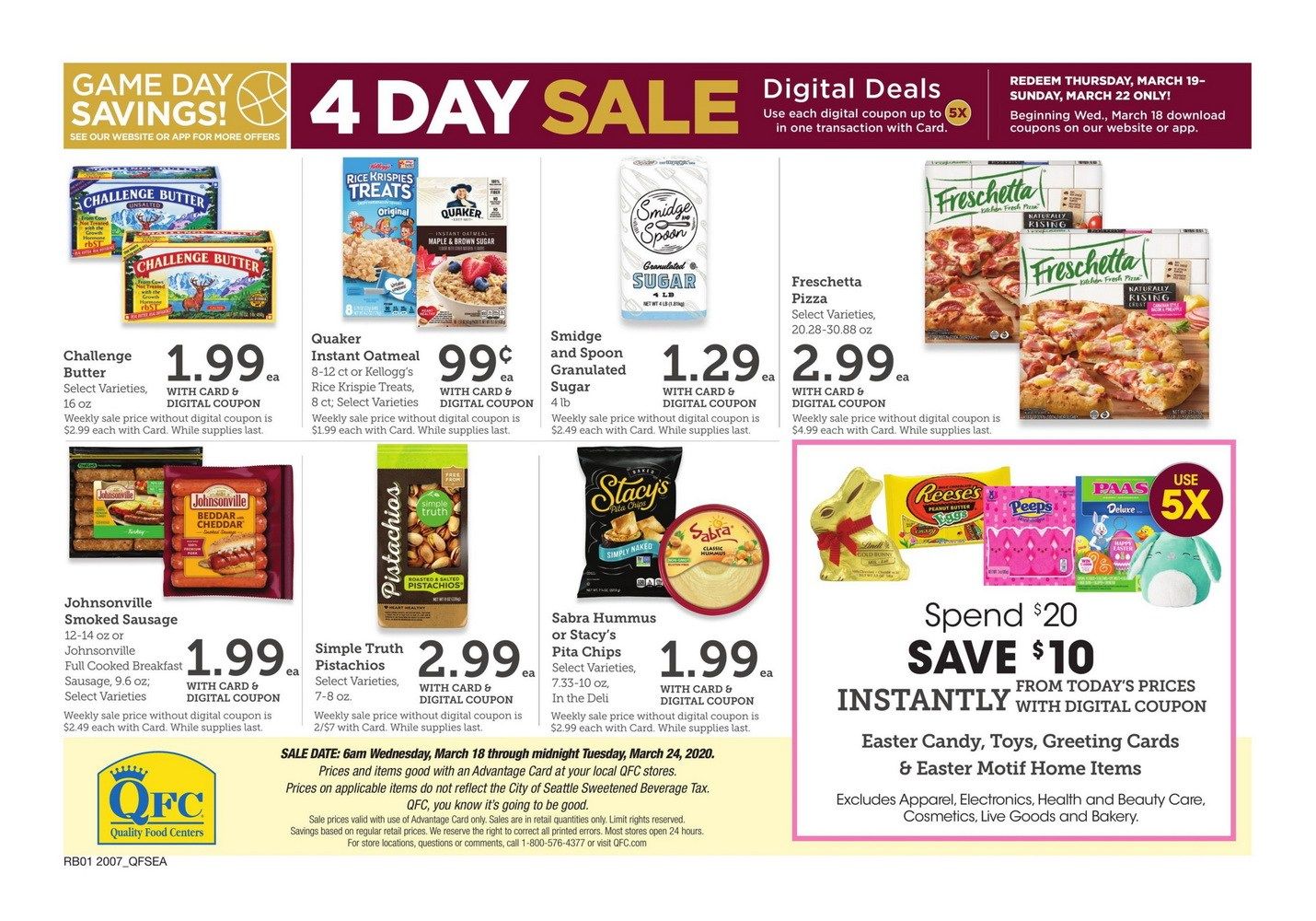 QFC Weekly Ad Mar 18 – Mar 24, 2020