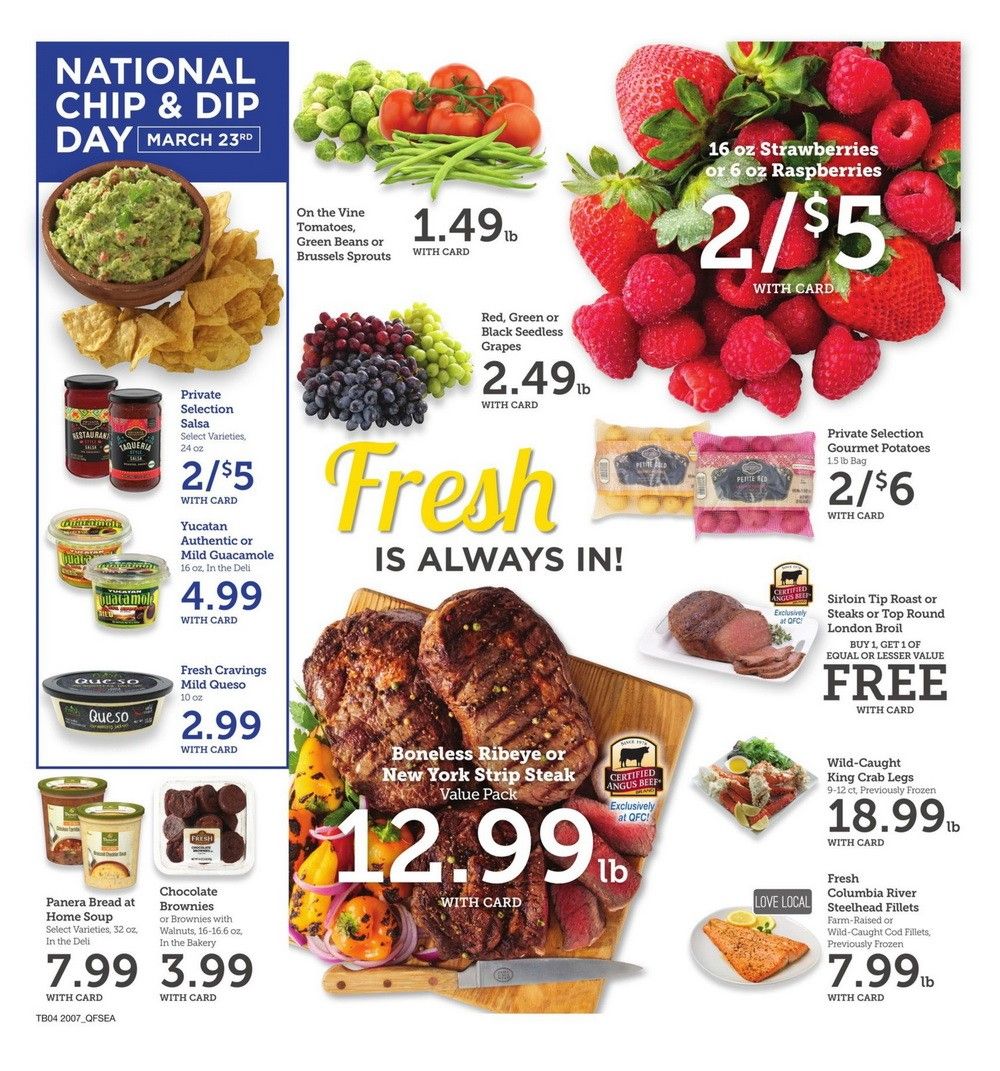QFC Weekly Ad Mar 18 – Mar 24, 2020