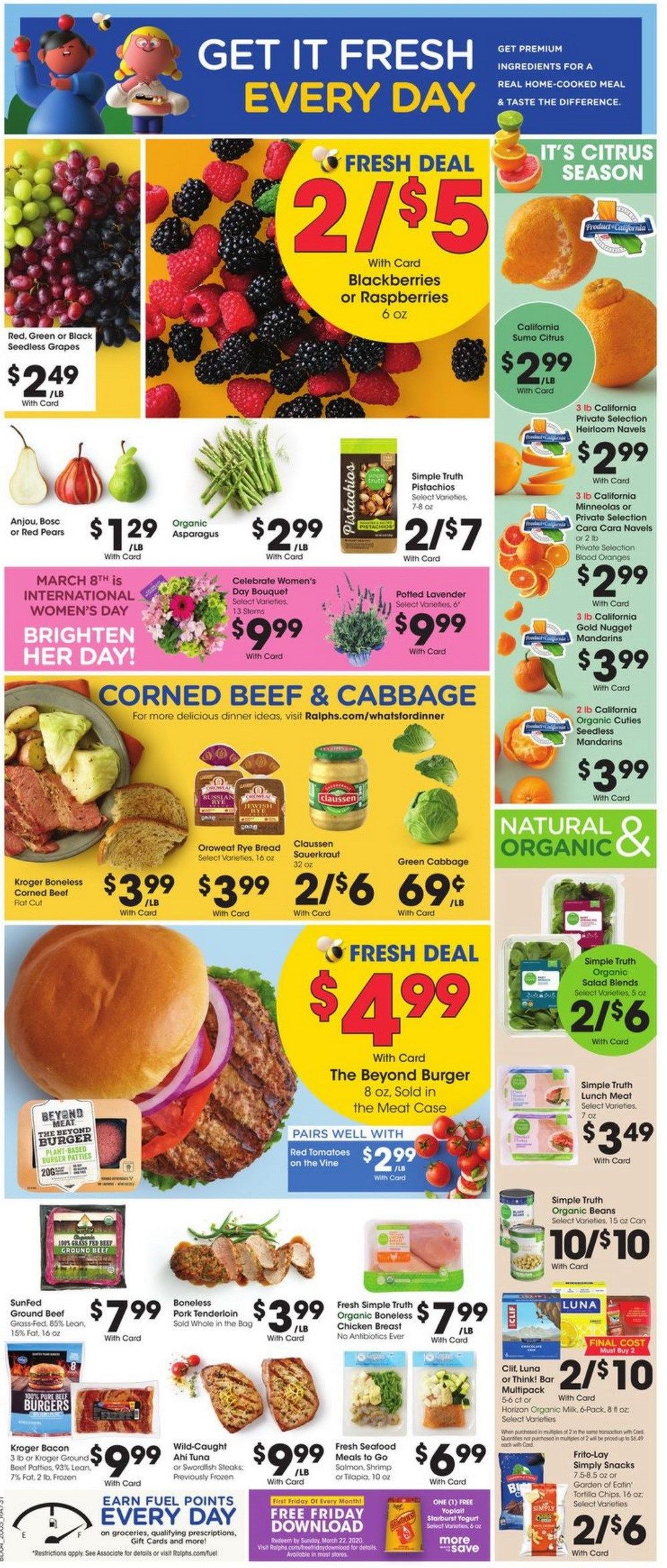 Ralphs Weekly Ad Mar 04 – Mar 10, 2020