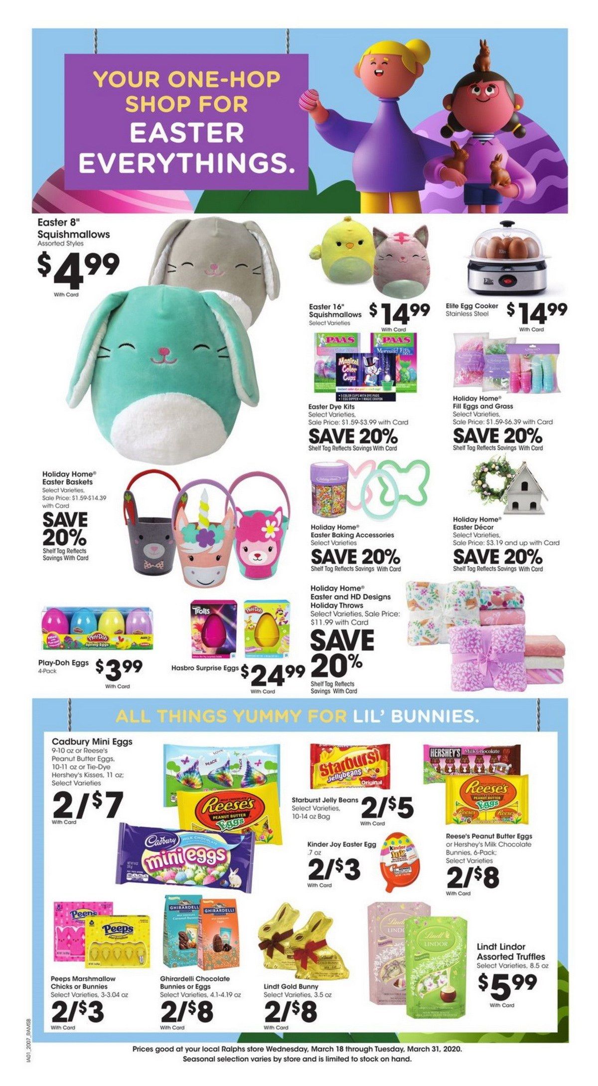 Ralphs Weekly Ad Mar 18 – Mar 24, 2020