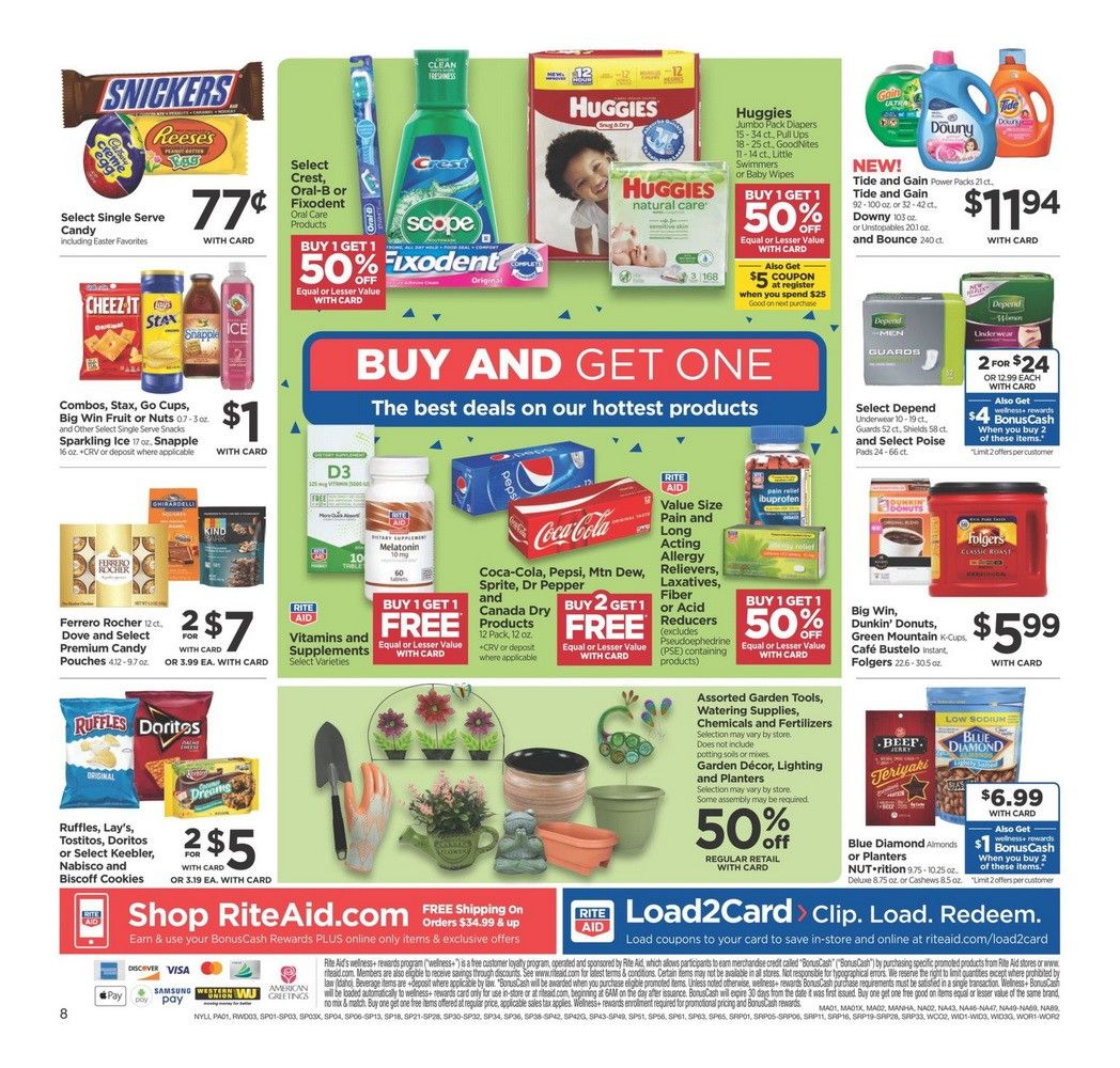 Rite Aid Weekly Ad Mar 22 – Mar 28, 2020