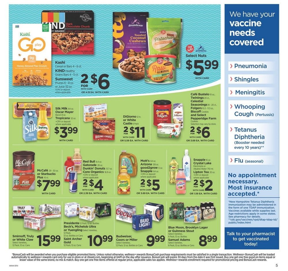 Rite Aid Weekly Ad Mar 29 – Apr 04, 2020