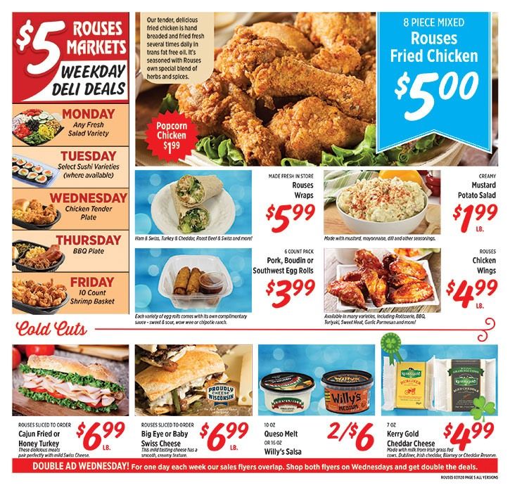 Rouses Weekly Ad Mar 11 – Mar 18, 2020