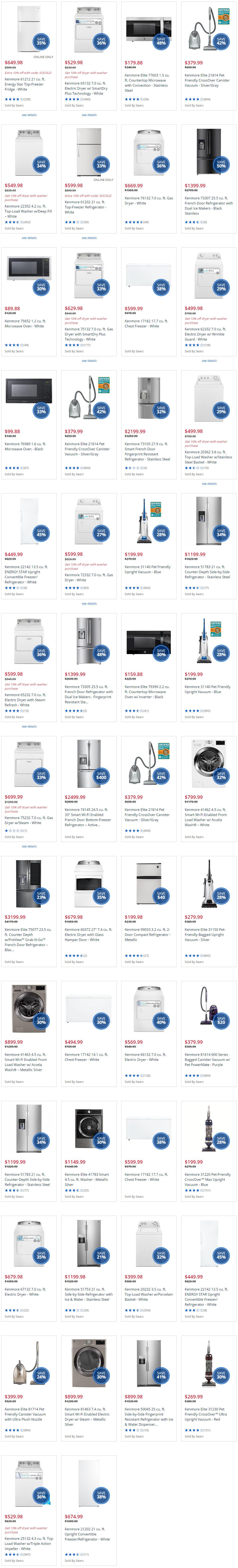 Sears Weekly Ad Mar 05 – Mar 11, 2020