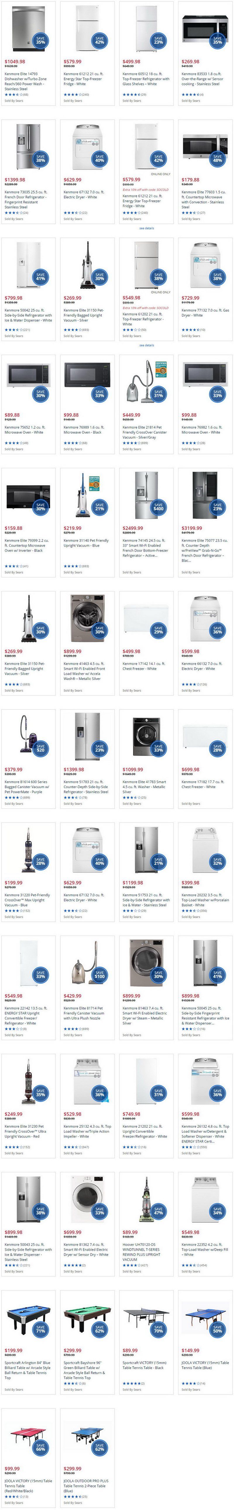 Sears Weekly Ad Mar 19 – Mar 25, 2020