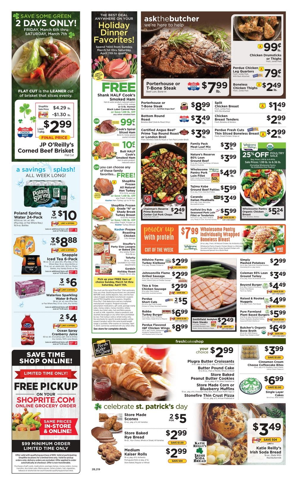 ShopRite Weekly Ad Mar 1 – Mar 7, 2020