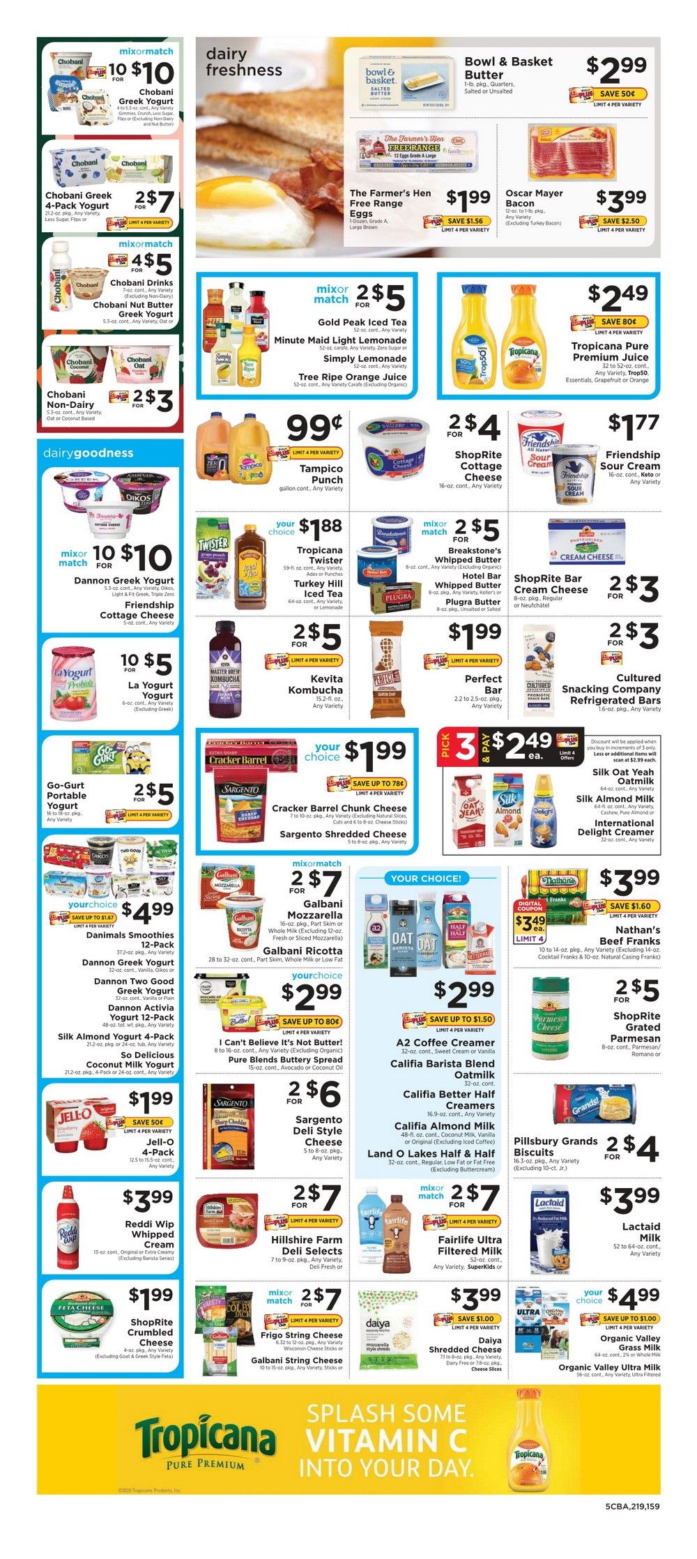 ShopRite Weekly Ad Mar 1 – Mar 7, 2020