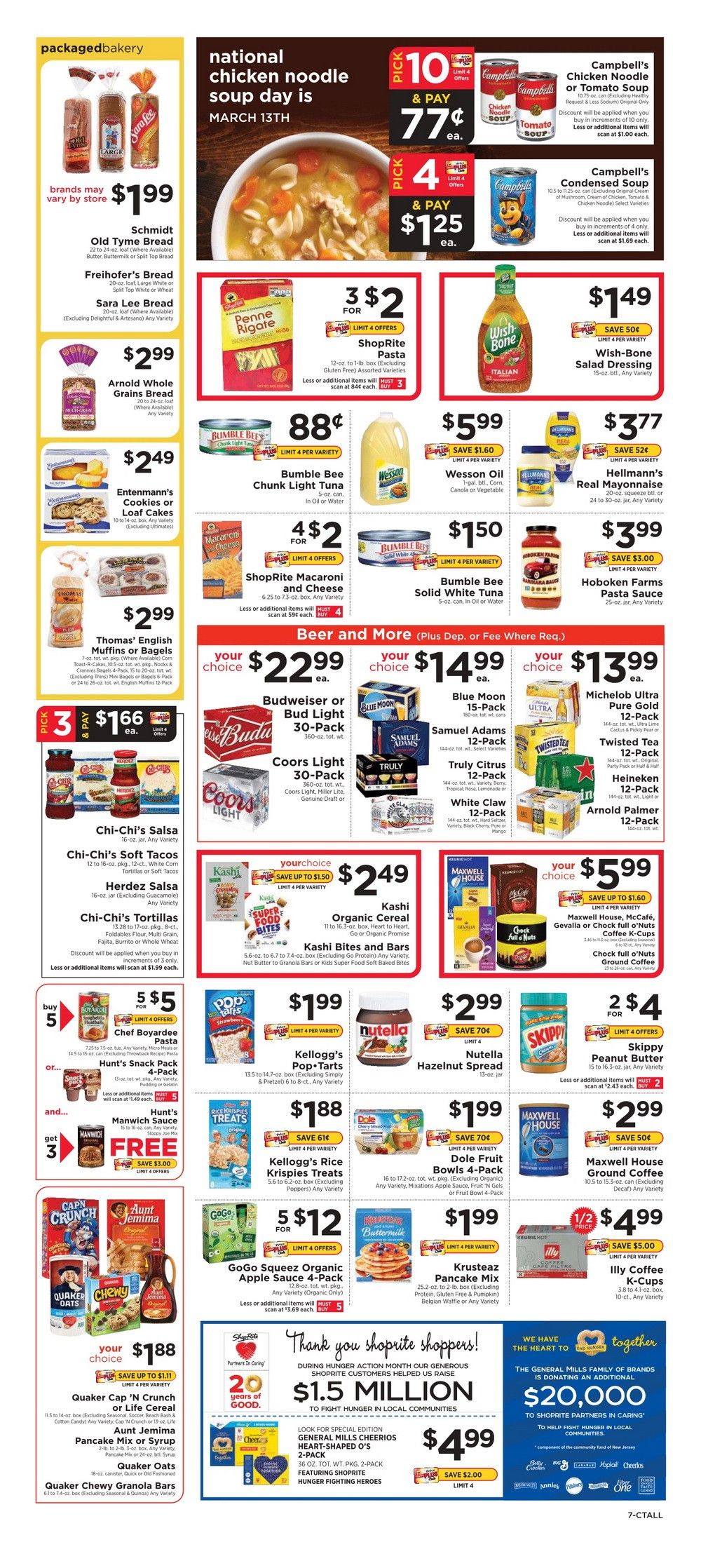 ShopRite Weekly Ad Mar 1 – Mar 7, 2020