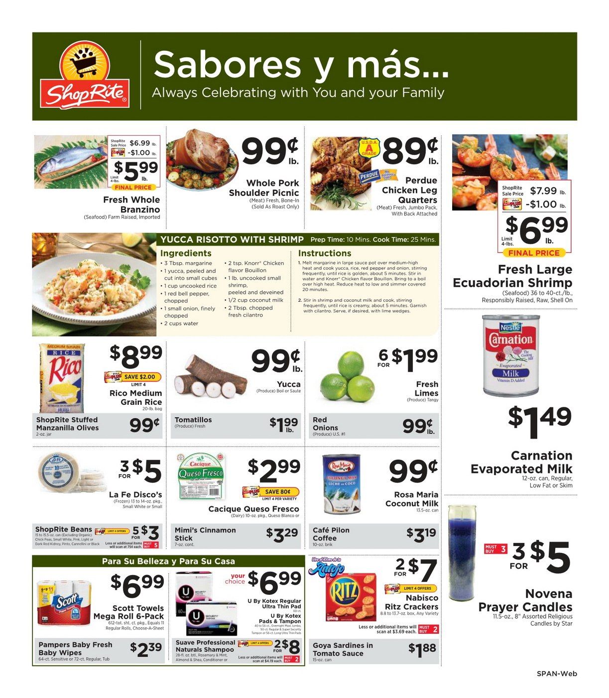 ShopRite Weekly Ad Mar 08 – Mar 14, 2020