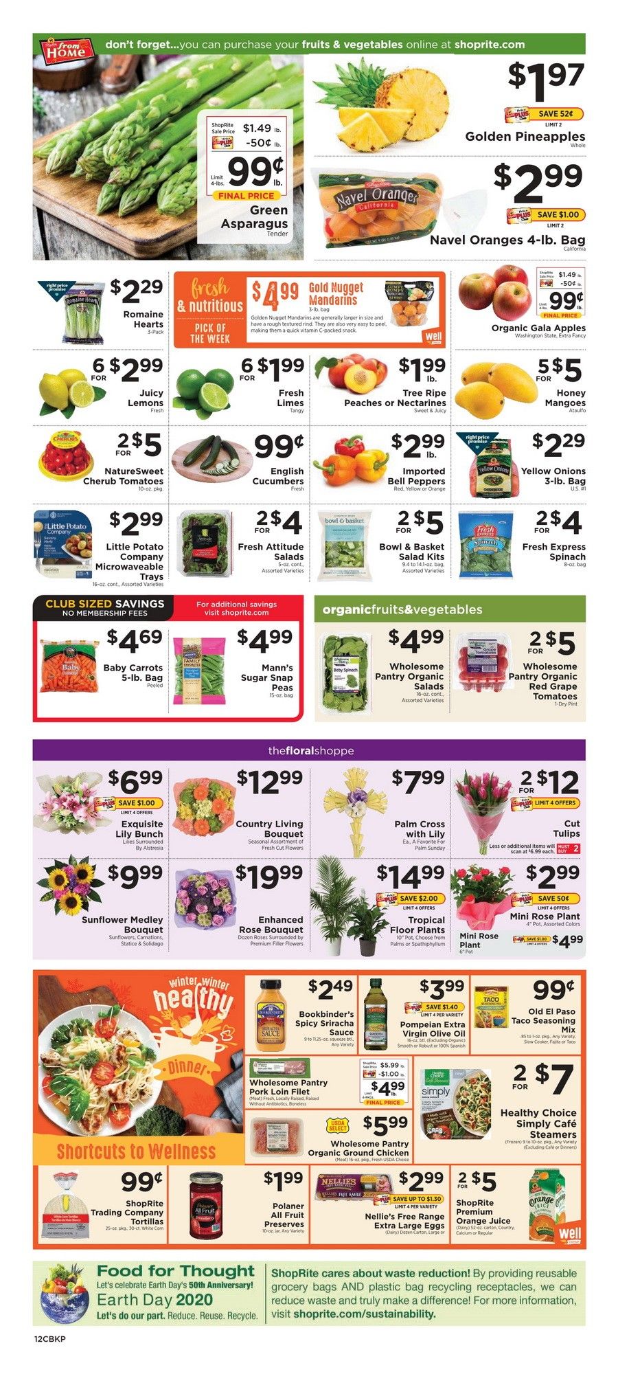 ShopRite Weekly Ad Mar 22 – Mar 28, 2020
