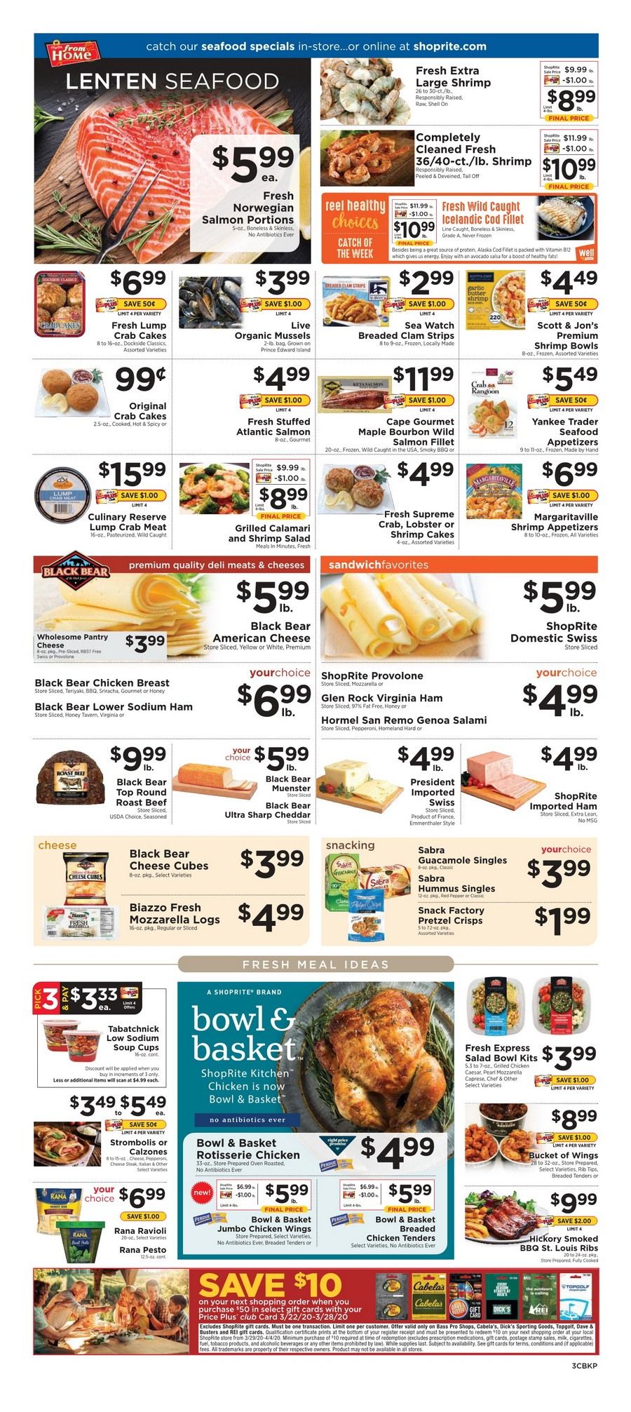 ShopRite Weekly Ad Mar 22 – Mar 28, 2020