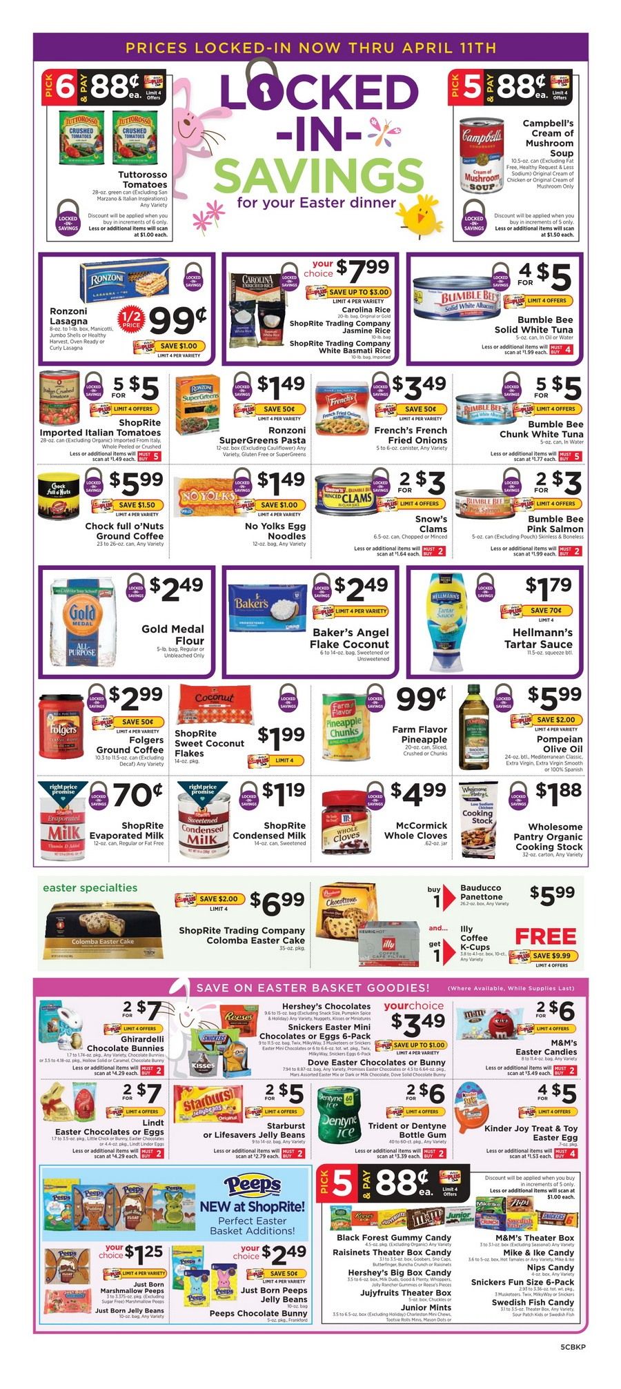 ShopRite Weekly Ad Mar 22 – Mar 28, 2020
