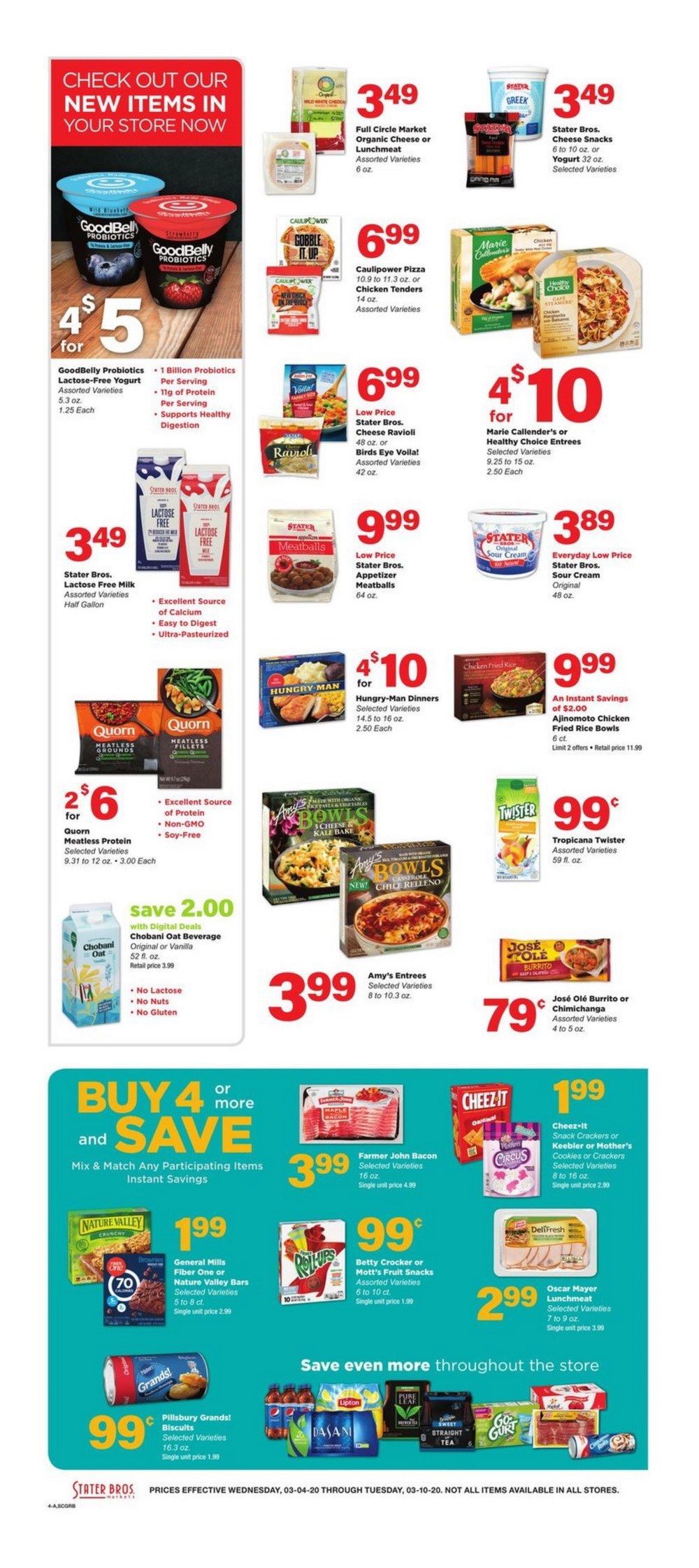 Stater Bros Weekly Ad Mar 4 – Mar 10, 2020