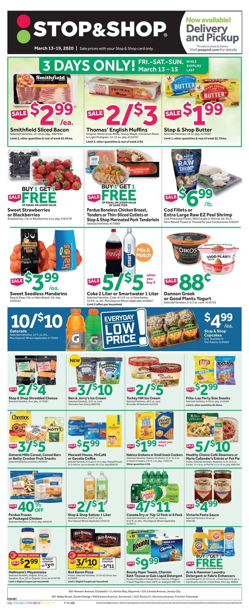 Stop & Shop Weekly Circular Mar 13 – Mar 19, 2020