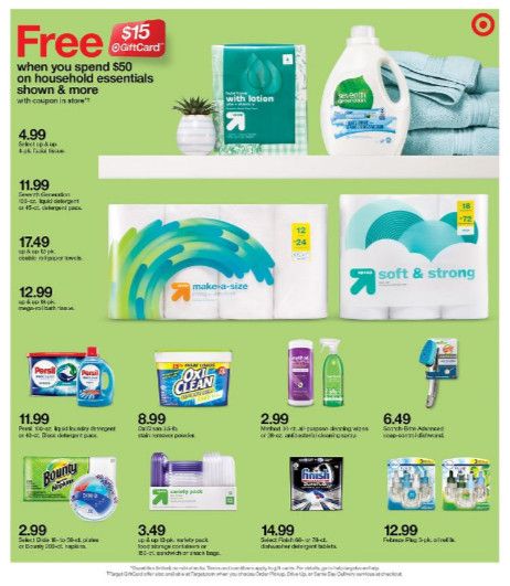 Target Weekly Ad Mar 01 – Mar 07, 2020