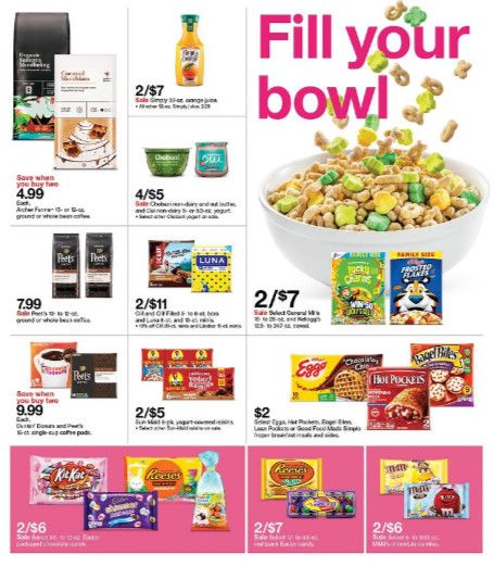 Target Weekly Ad Mar 01 – Mar 07, 2020
