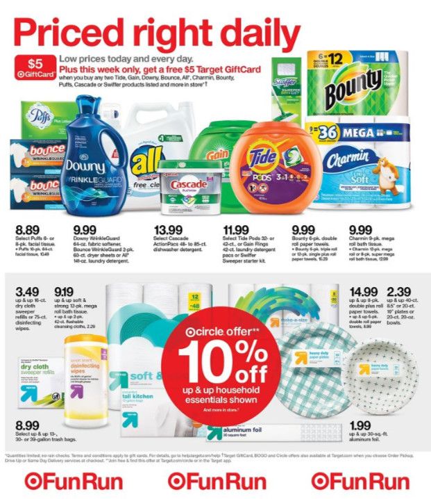 Target Weekly Ad Mar 08 – Mar 14, 2020