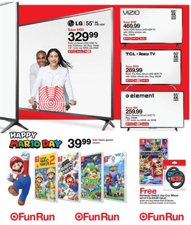 Target Weekly Ad Mar 08 – Mar 14, 2020
