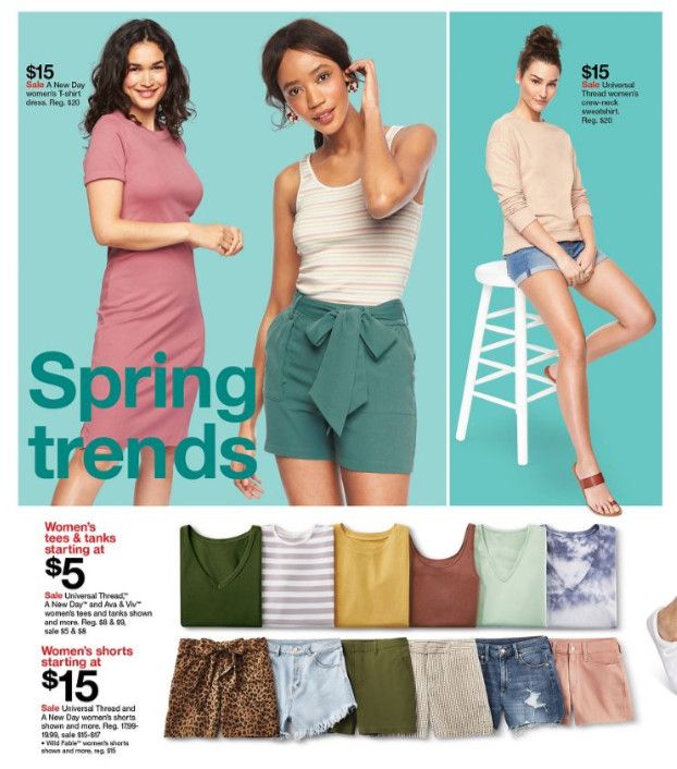 Target Weekly Ad Mar 15 – Mar 21, 2020