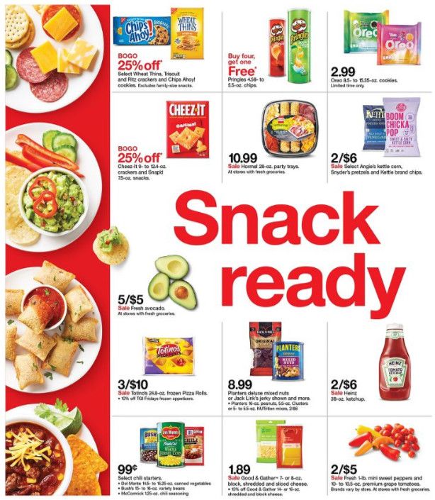 Target Weekly Ad Mar 15 – Mar 21, 2020