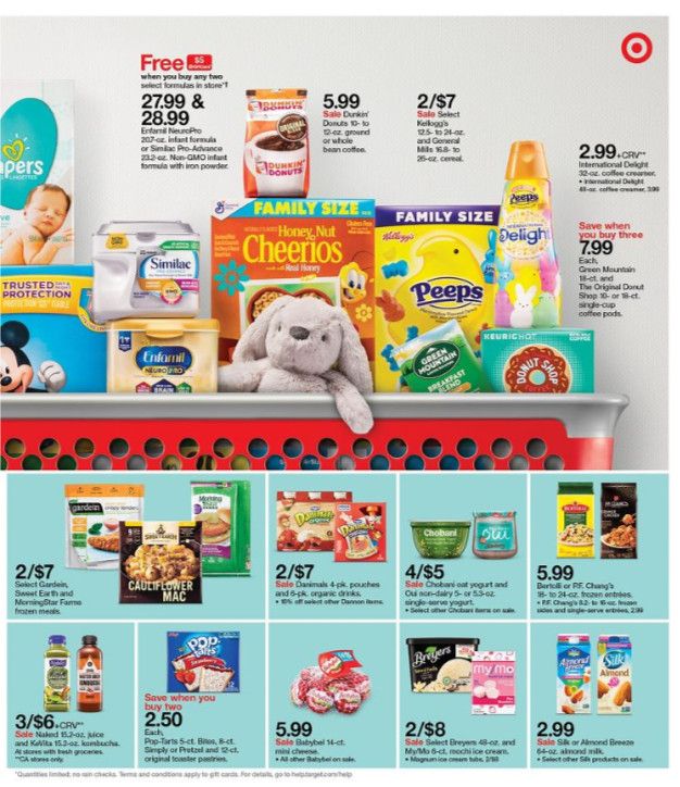 Target Weekly Ad Mar 15 – Mar 21, 2020