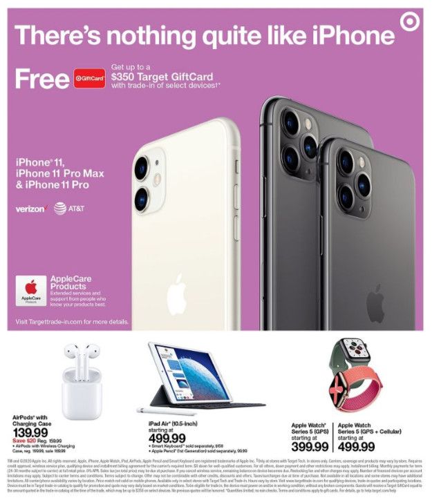 Target Weekly Ad Mar 15 – Mar 21, 2020