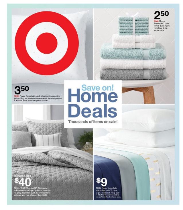 Target Weekly Ad Mar 22 – Mar 28, 2020