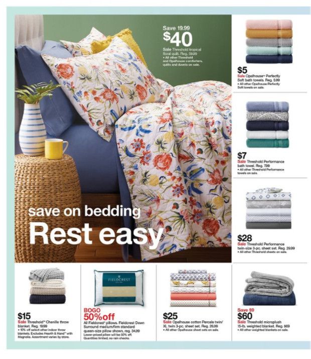Target Weekly Ad Mar 22 – Mar 28, 2020