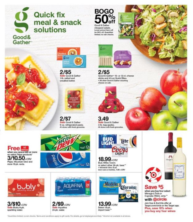Target Weekly Ad Mar 22 – Mar 28, 2020