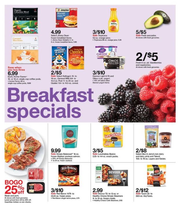 Target Weekly Ad Mar 22 – Mar 28, 2020