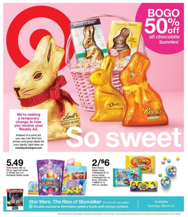 Target Weekly Ad Mar 29 – Apr 04, 2020