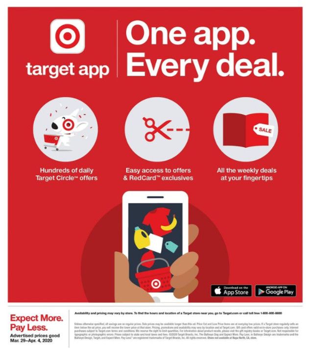 Target Weekly Ad Mar 29 – Apr 04, 2020