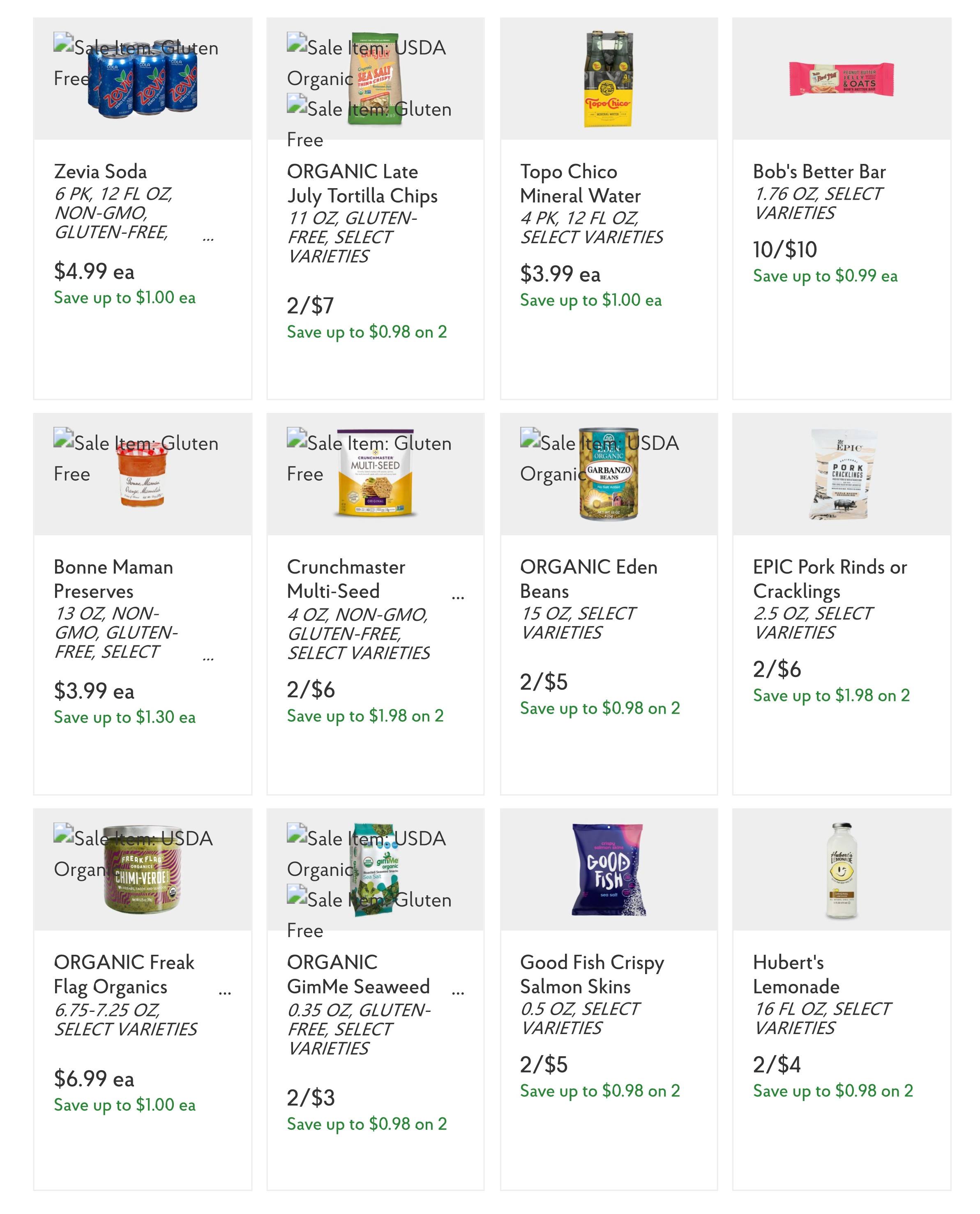 The Fresh Market Weekly Specials Mar 11 – Mar 17, 2020