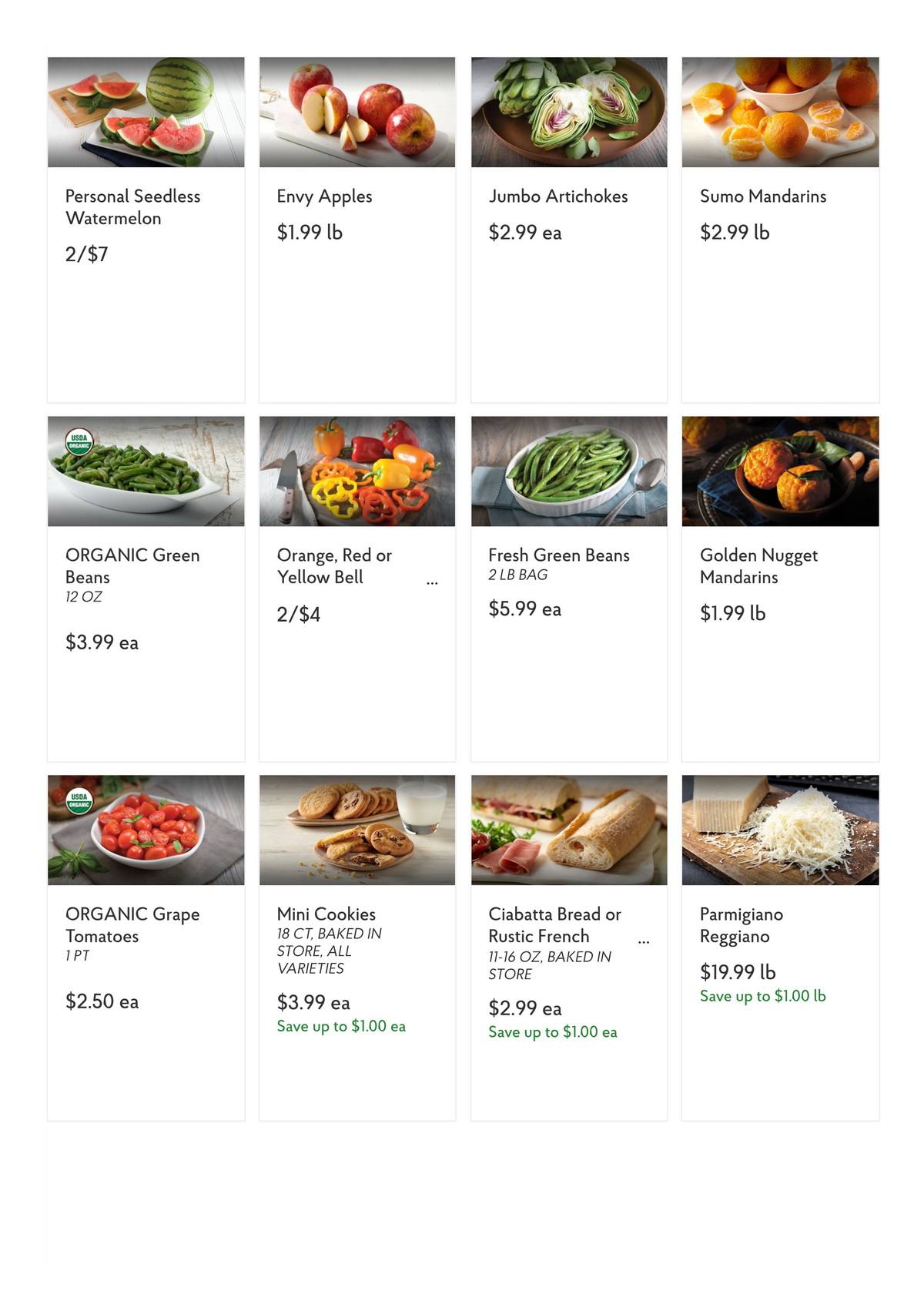 The Fresh Market Weekly Specials Mar 25 – Mar 31, 2020