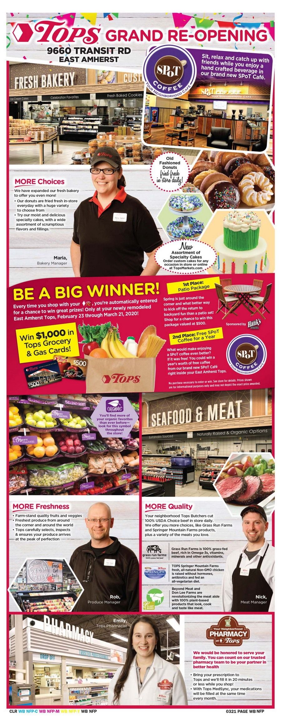 Tops Weekly Circular Mar 15 – Mar 21, 2020