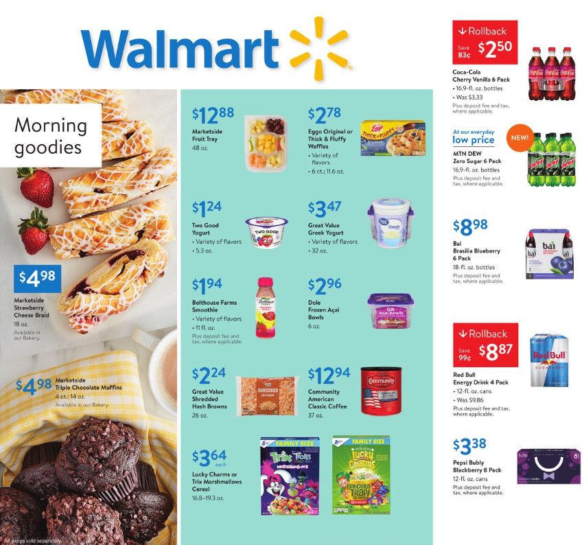 Walmart Weekly Ad Mar 15 – Mar 26, 2020