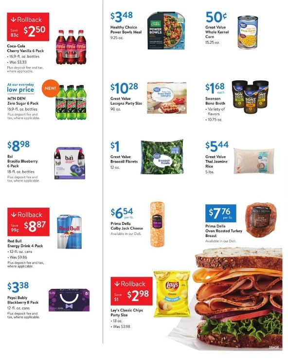 Walmart Weekly Ad Mar 15 – Mar 26, 2020