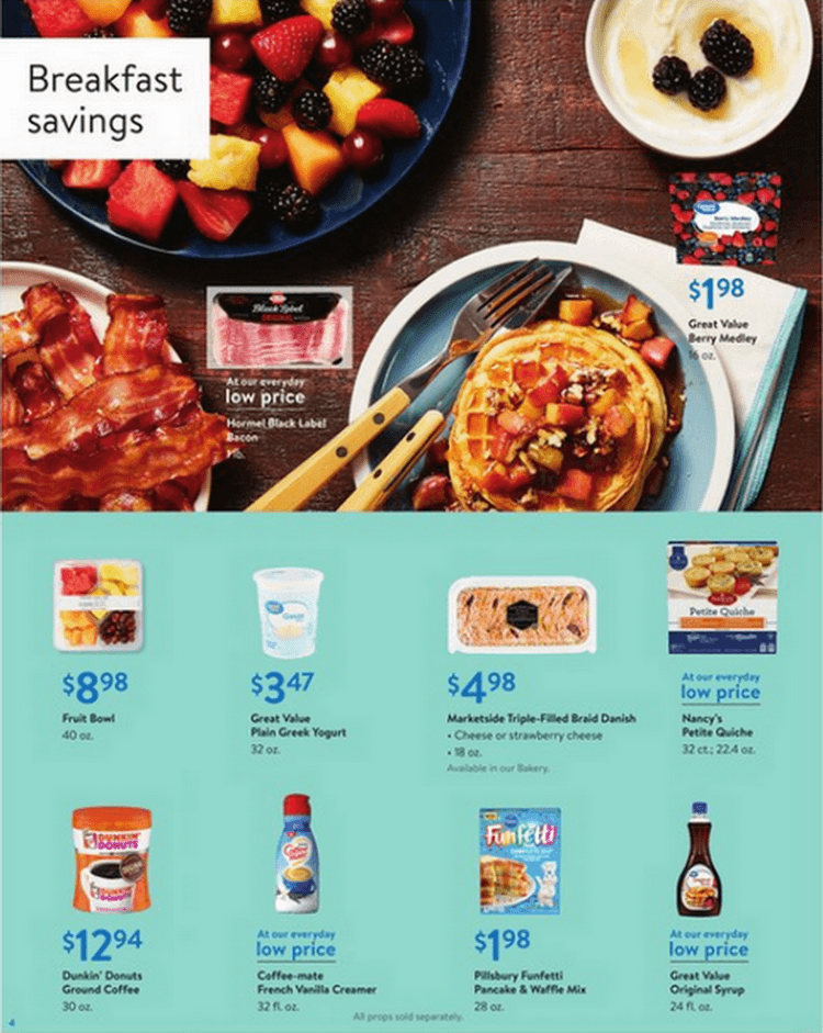 Walmart Weekly Ad Mar 27 – Apr 12, 2020